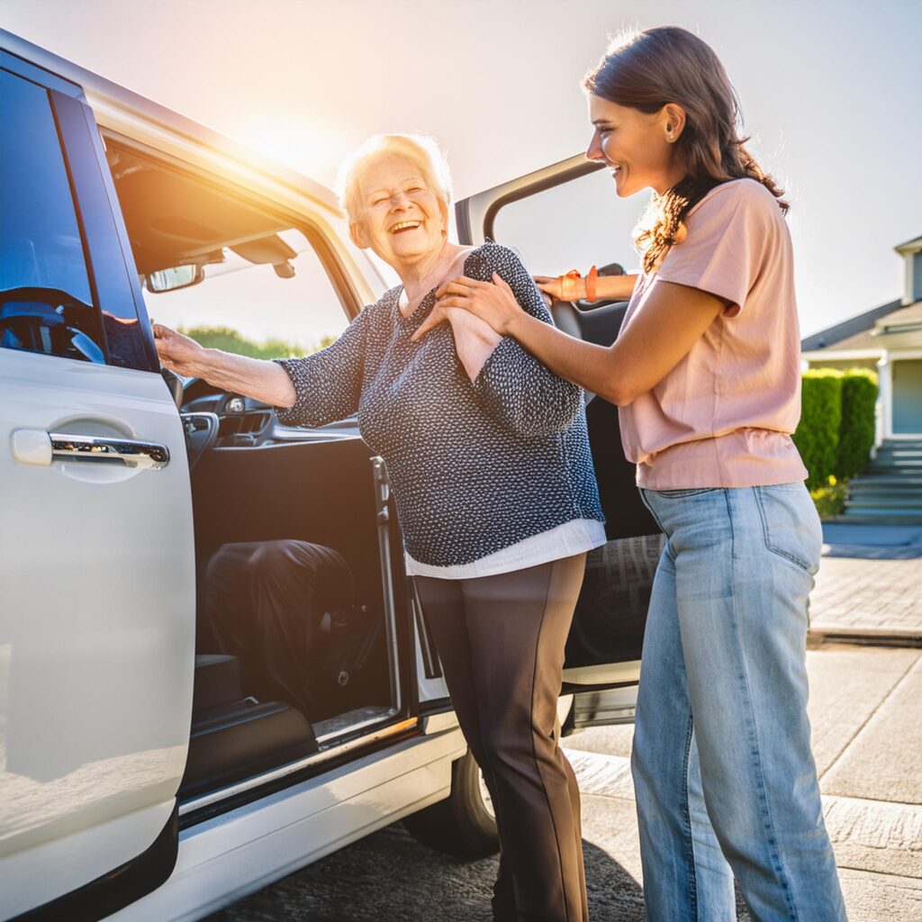 Senior Transportation | Cherry Blossom Home Care